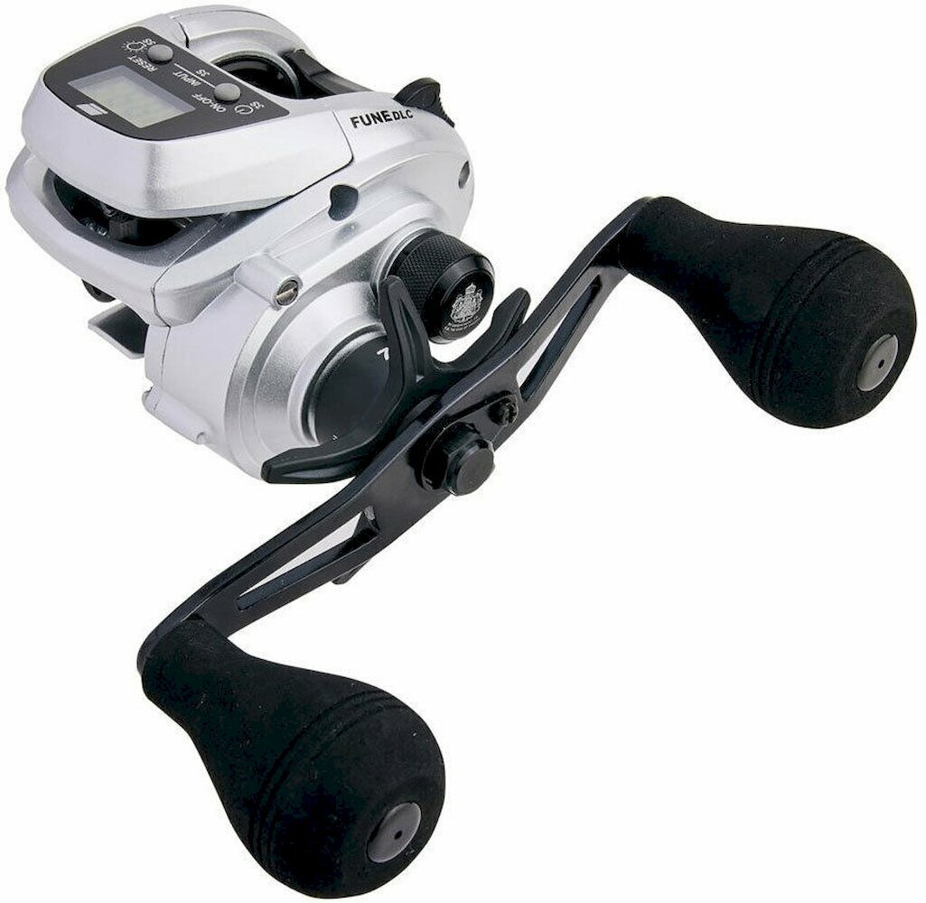 Катушка мультипликаторная Abu Garcia Fune DLC H-L