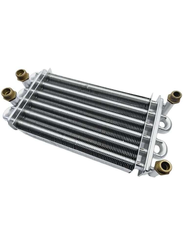 Теплообменник битермический для NEVALUX 7211/7218/7224 (до 01.08.2013г.) (арт. 256350881801)