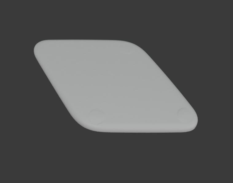 Крышка, заглушка омывателя фары Nissan Pathfinder R51, пара