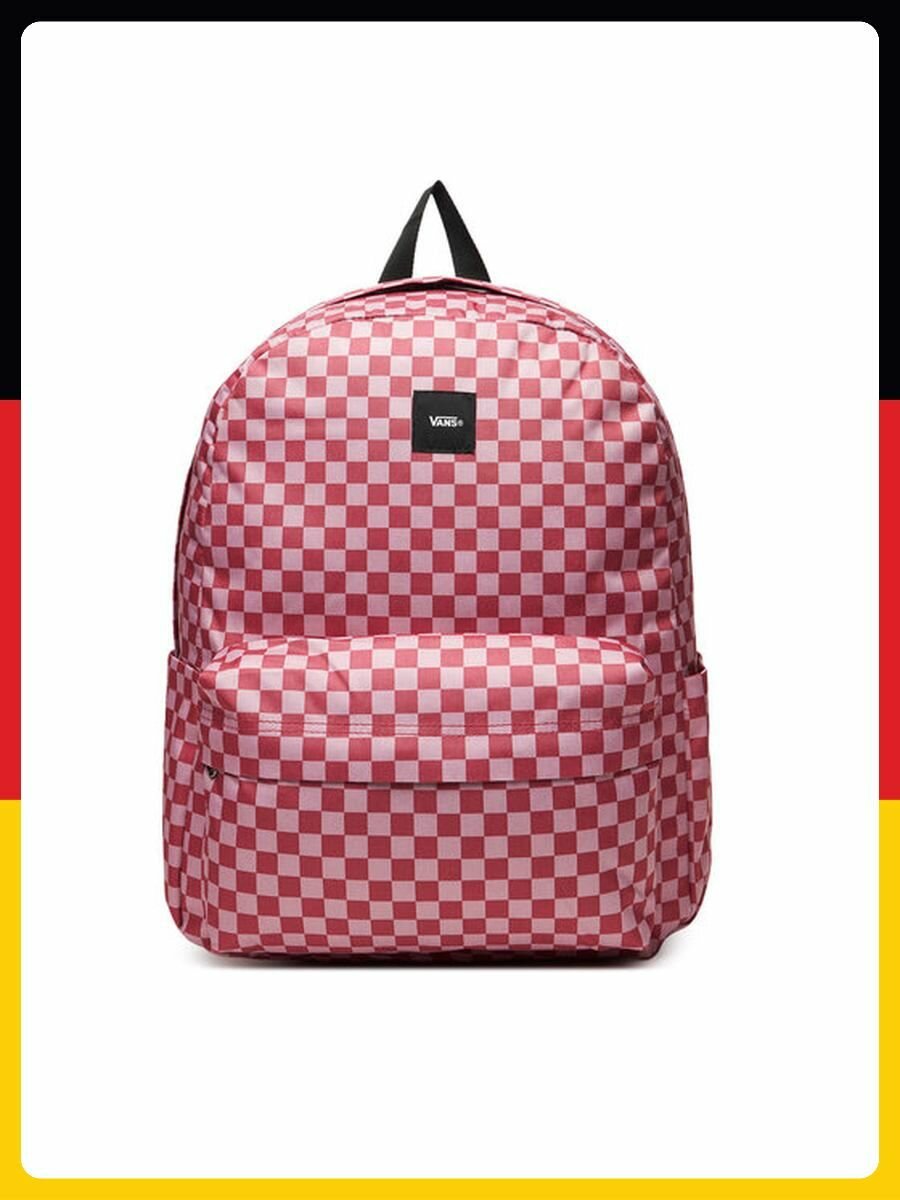 Рюкзак Vans Old Skool Check VN000H4XZRY1, Розовый, 420 х 320 х 120 мм