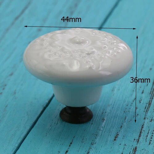 Керамическая ручка KUNGSPHAN, белая L