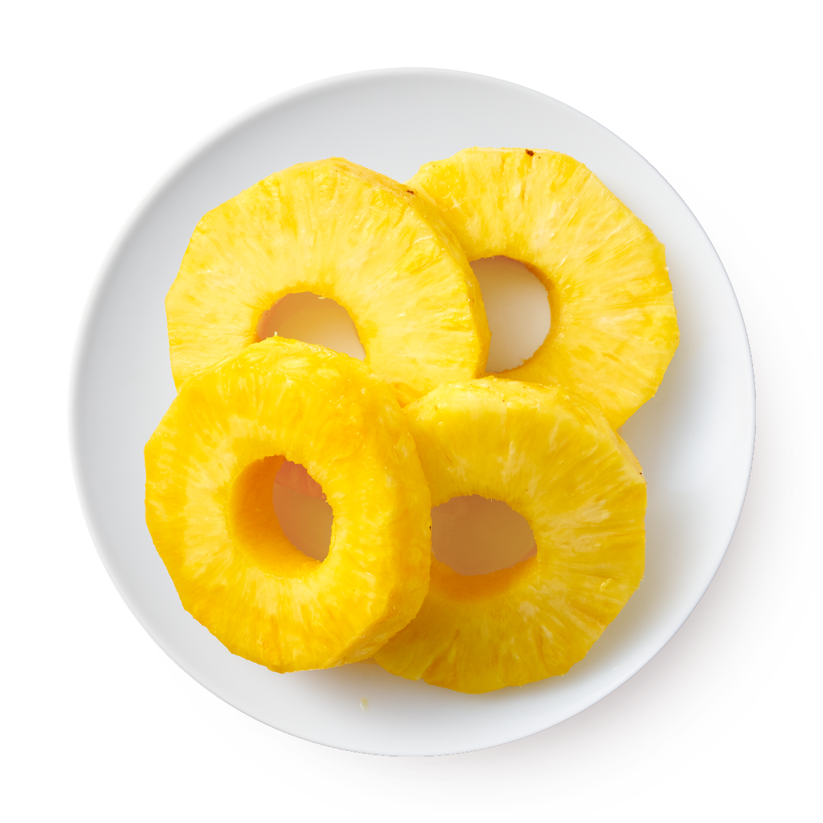 Ананас кольца "Из Лавки", готовый к употреблению, нарезанный, 4 шт.