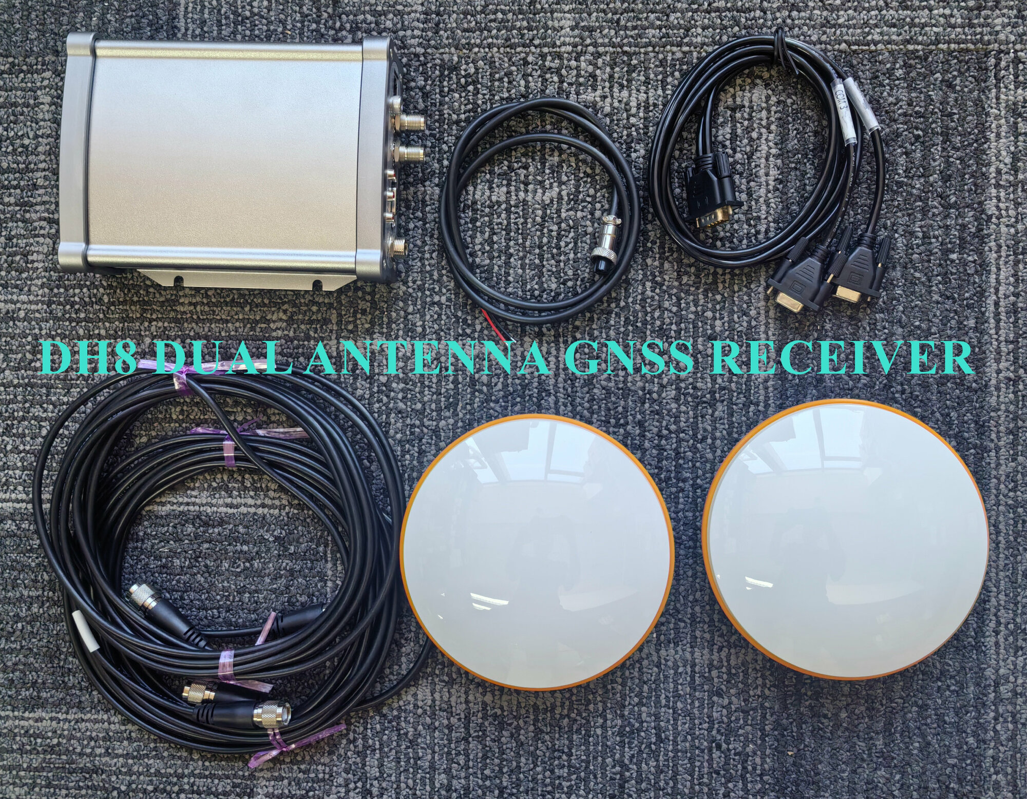 Высокоточный GNSS-приёмник для RTK-позиционирования и двухантенного определения ориентации на базе модуля Trimble BD982