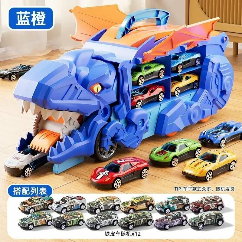 Hot Wheels Игрушечный трек Грузовик Голодная акула