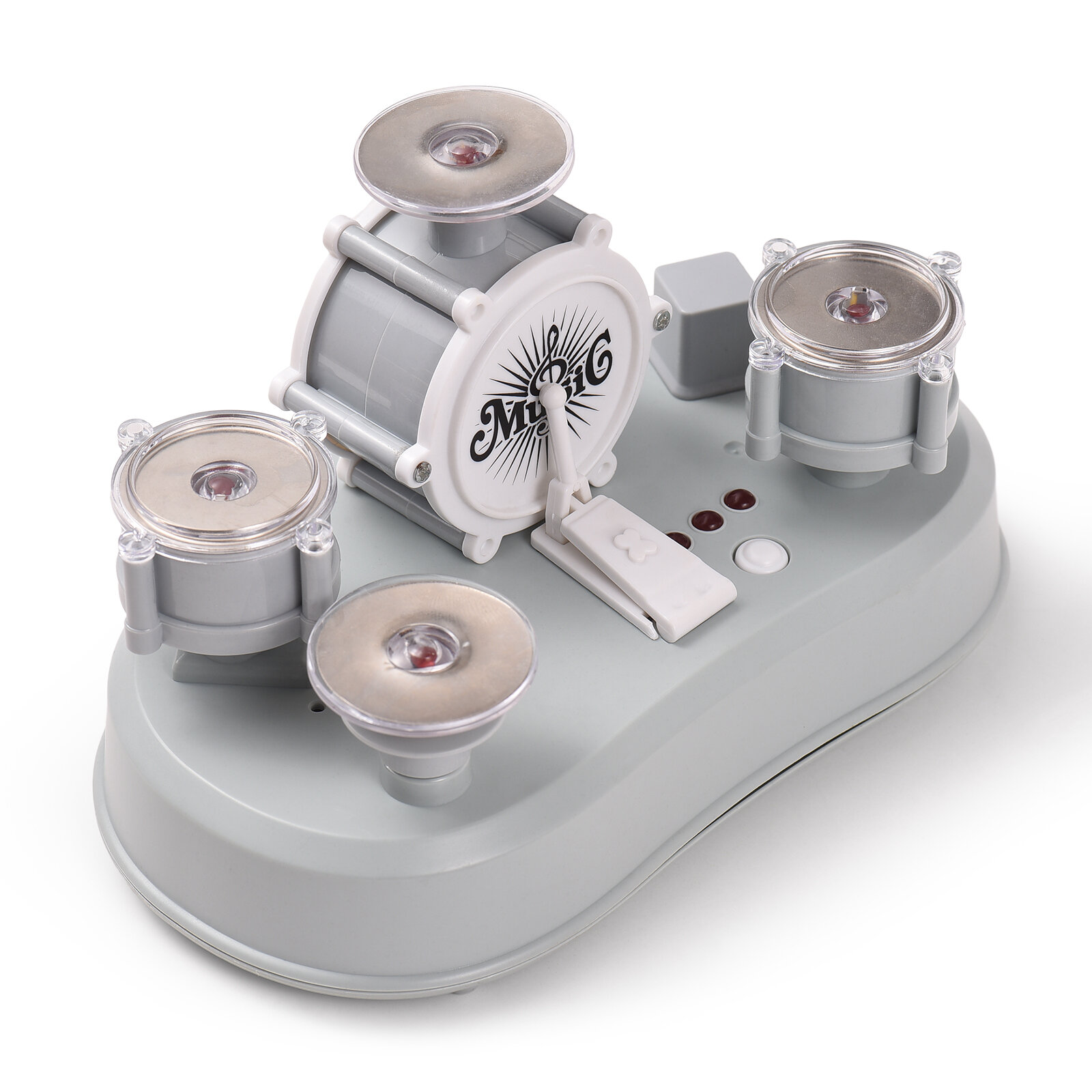 Мини барабанная установка, пальцевый барабан, сенсорный барабан, перкуссионный инструмент, ручная работа, настольный инструмент, игра, музыкальный подарок, улучшение ловкости рук, несколько режимов, портативный мини пальцевый барабанный набор