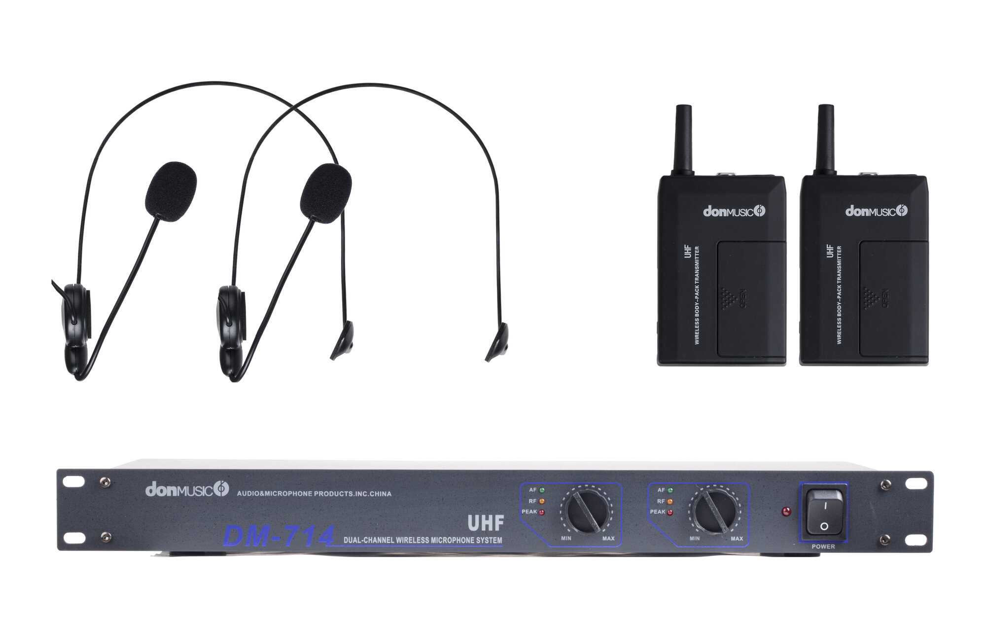 Don Music DM-914HS 2-х канальная радиосистема