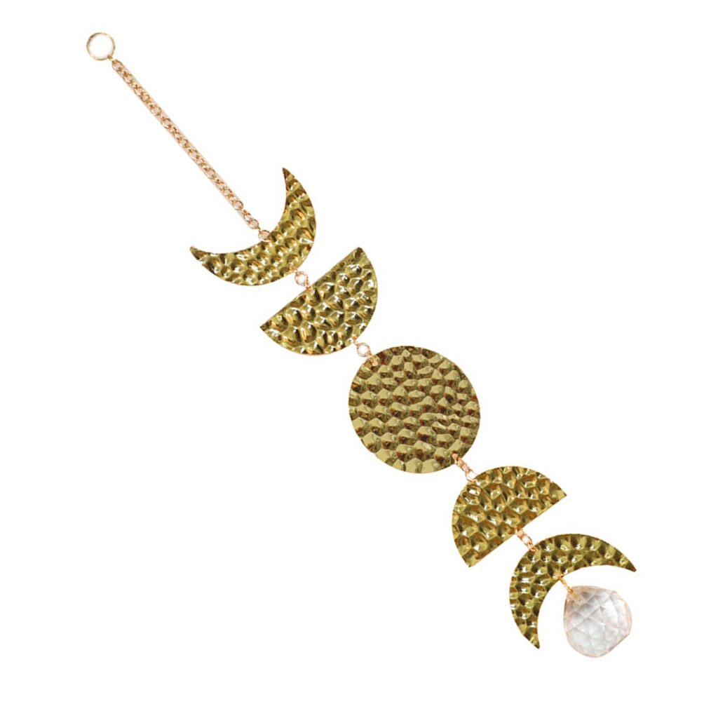 Гирлянды с фазами луны Украшение для стен для детской комнаты, спальни, гостиной, квартиры