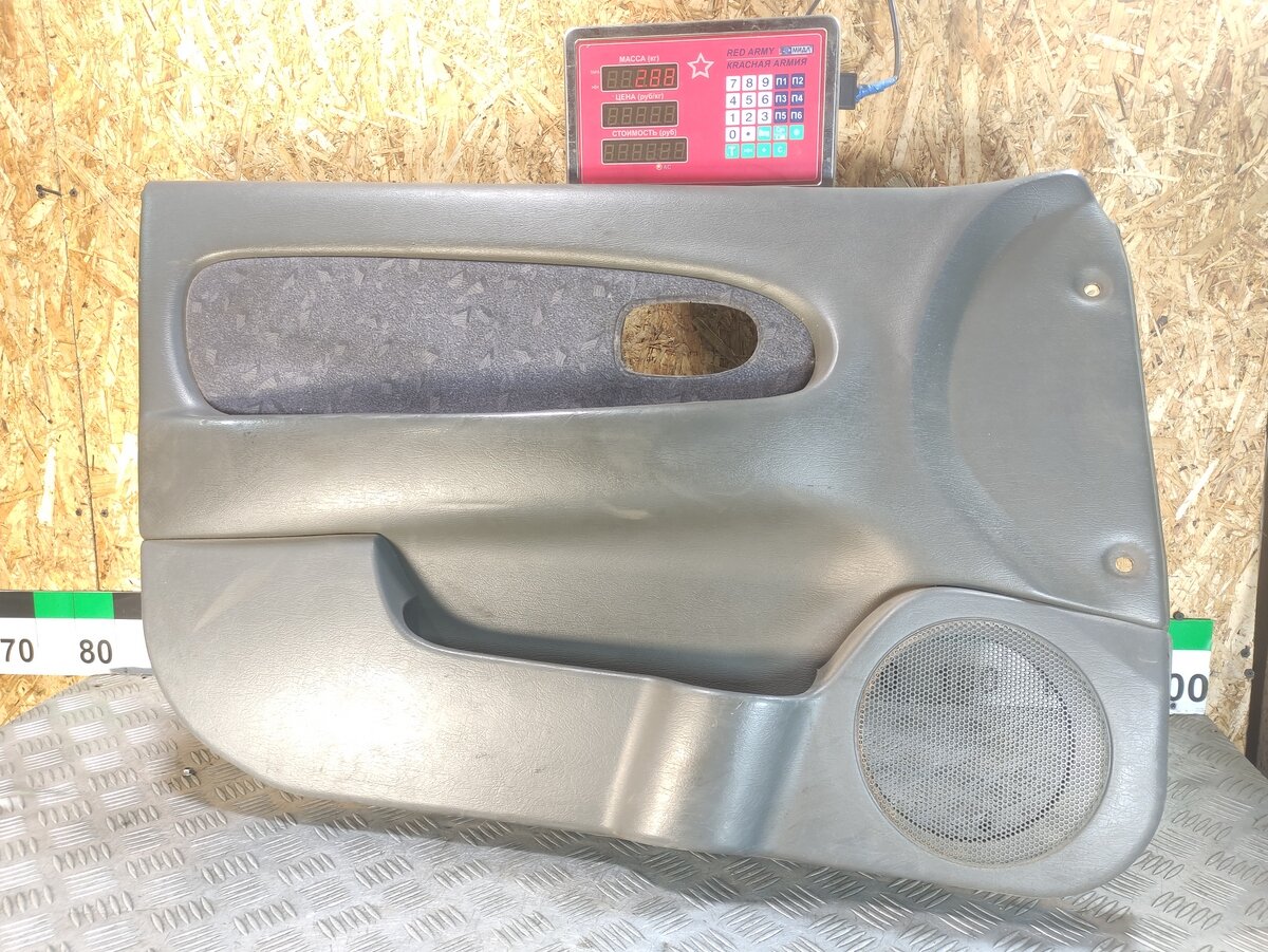 Обшивка двери передней левой KIA Spectra 2001-2011 1K2N468450BY1