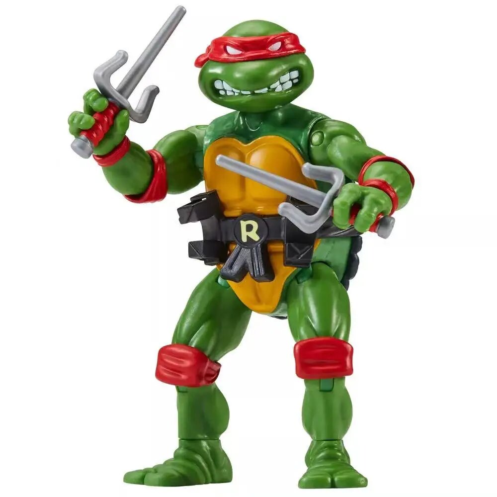 Фигурка Черепашки-ниндзя Playmates Remastered 4.2 дюйма Raphael