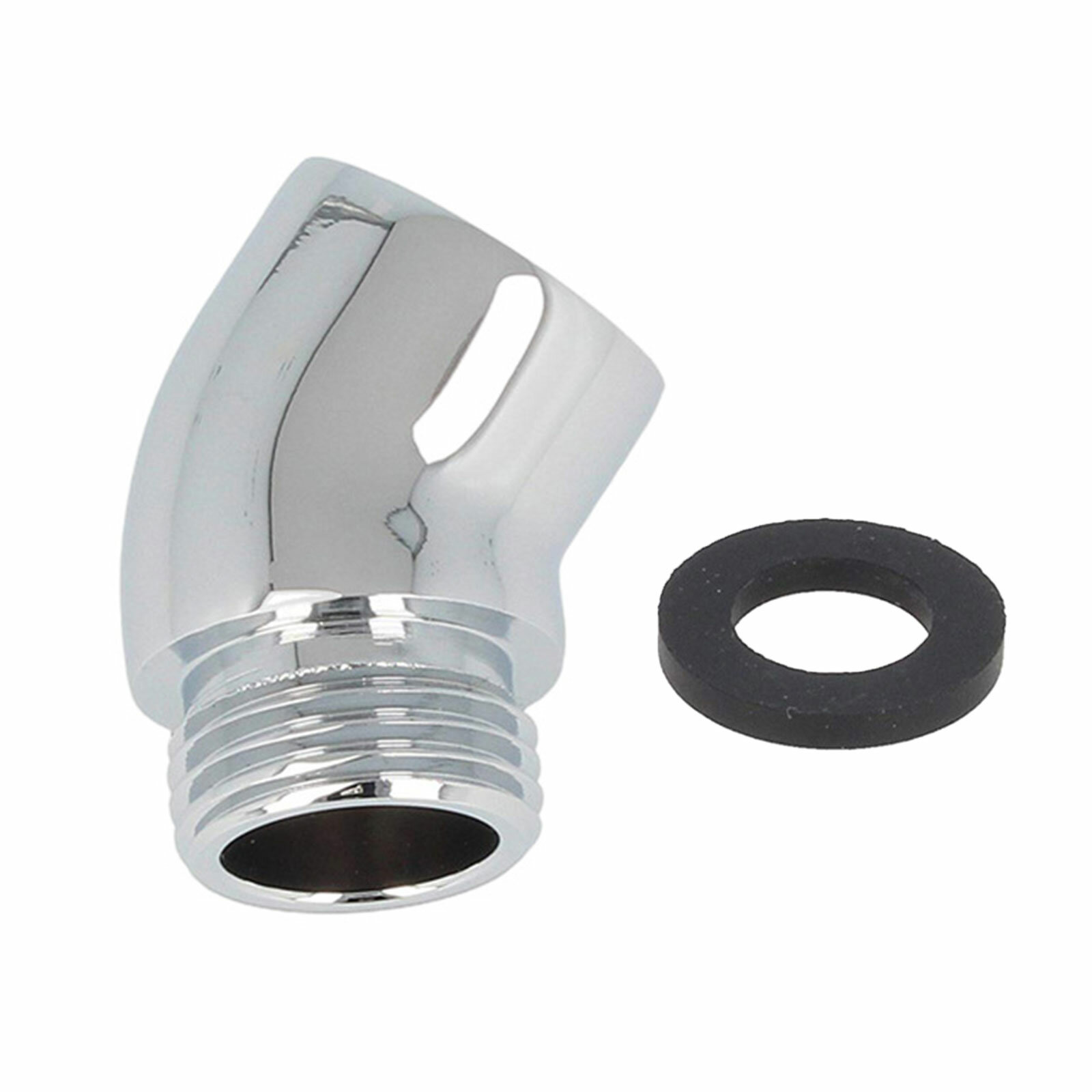 Угловой соединитель для душа универсальный ручных и настенных душей