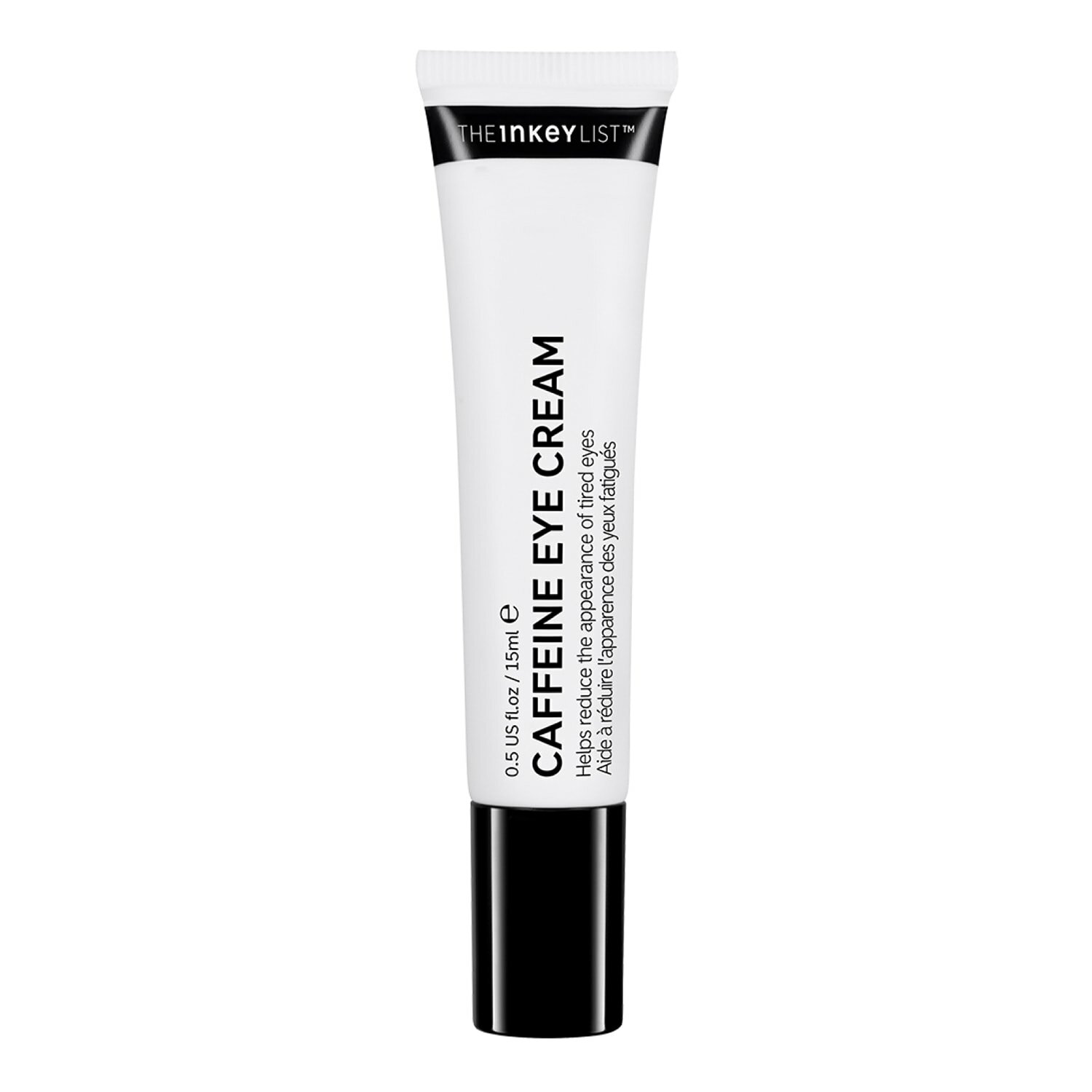 The inkey list Крем для глаз с кофеином Caffeine eye cream 15 мл