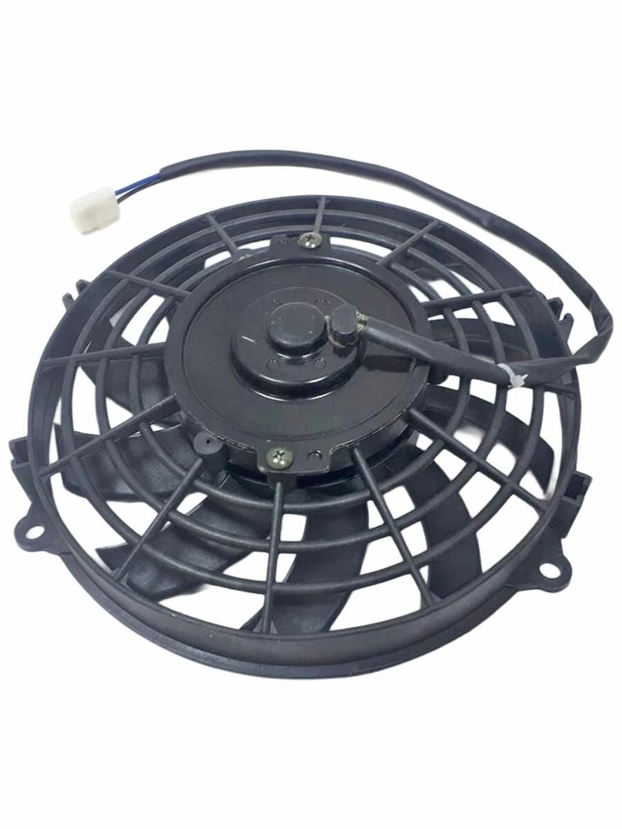 Электровентилятор радиатора 9", 12В, 60W, MY09С (item:250)