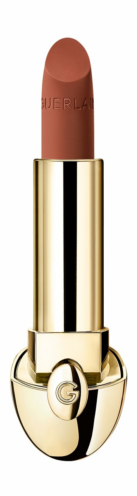 Guerlain Rouge G the Customisable Ultra-Care Velvet Lipstick Ухаживающая губная помада с матовым финишем (без футляра) | 539 Тёплый тонка 100мл