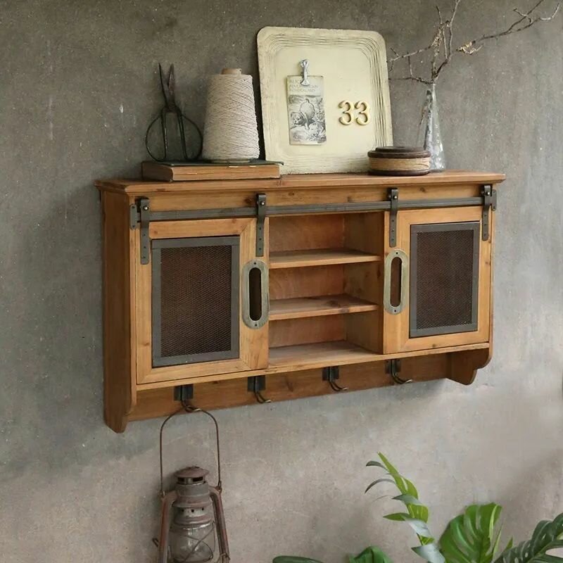 Шкаф-витрина, 81х18х46.5 см