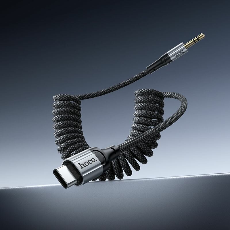 Кабель AUX Type-C переходник