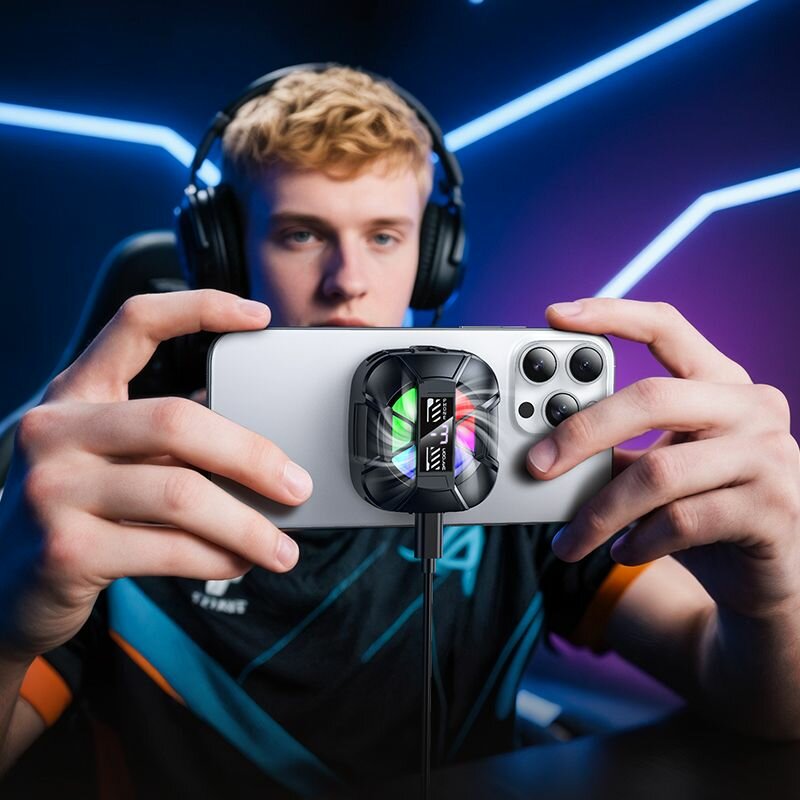 Кулер для телефона магнитный игровой