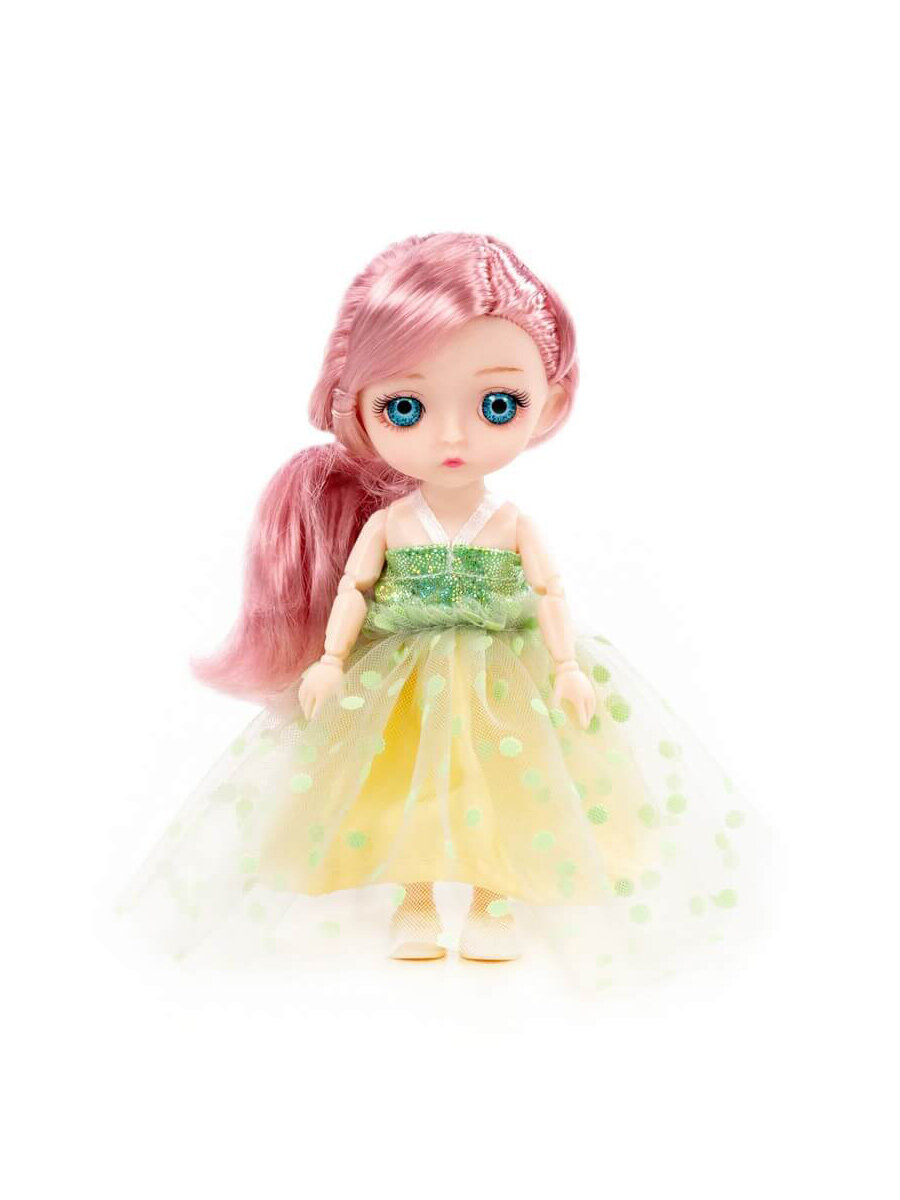 Полесье Кукла Маша 16 см в бальном платье 03151 с 3 лет