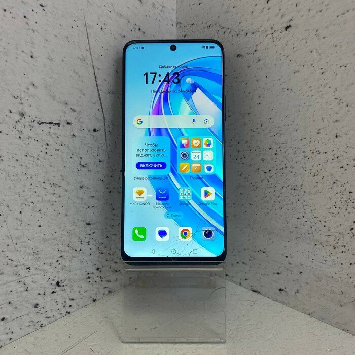 Смартфон HONOR X8A 6/128 Черный
