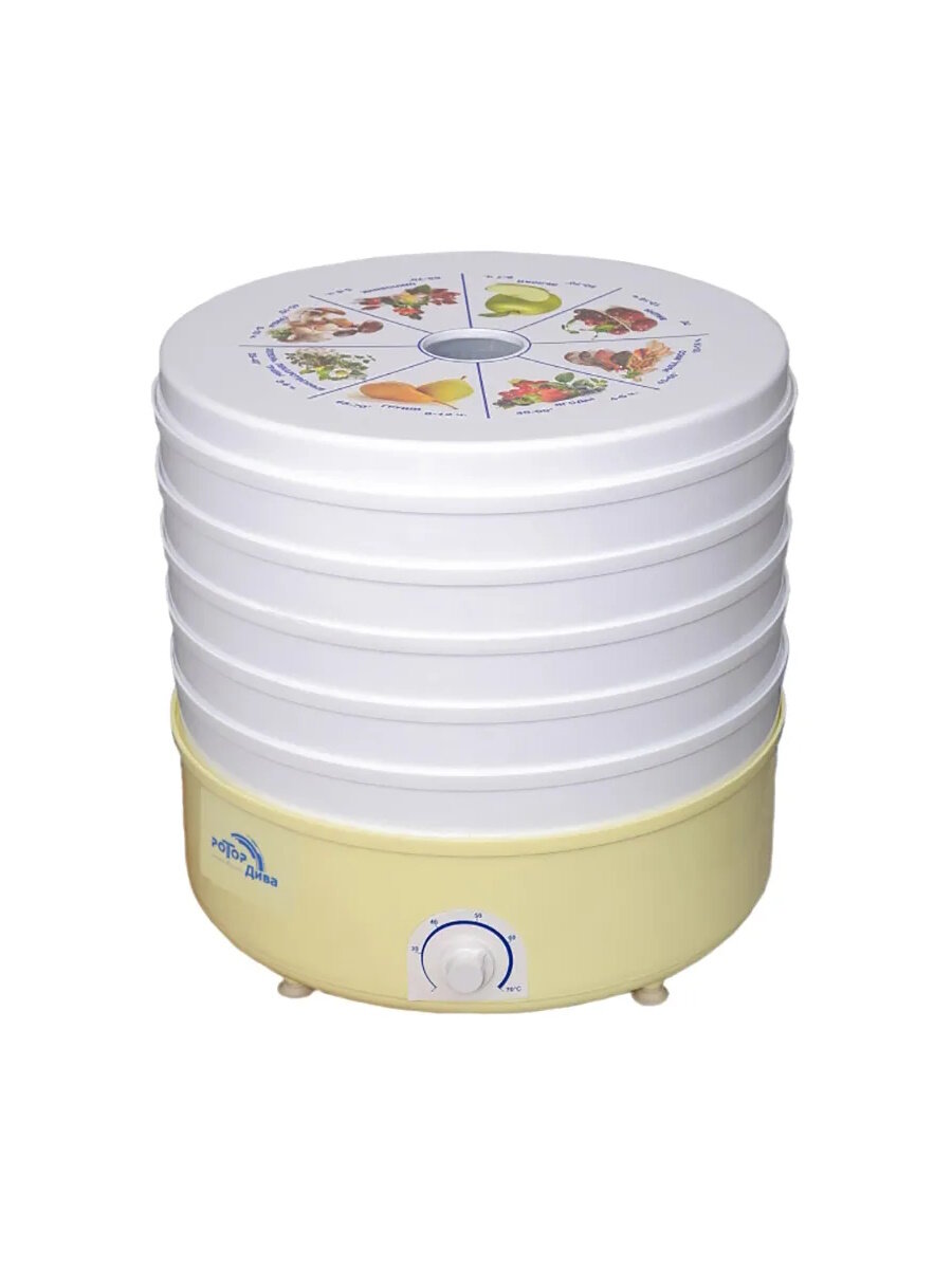 Сушилка для овощей Ротор Дива СШ-007 520 Вт, 5 решеток, до 5 кг