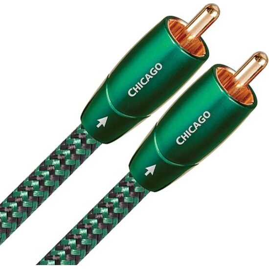 Кабель межблочный Audioquest Chicago 2RCA-2RCA 0.75 м
