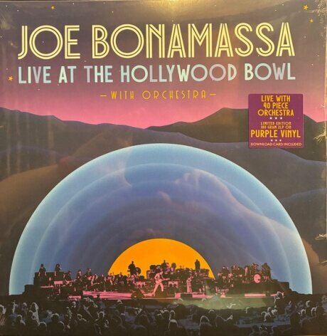 JOE BONAMASSA Live At The Hollywood Bowl (Виниловая пластинка)