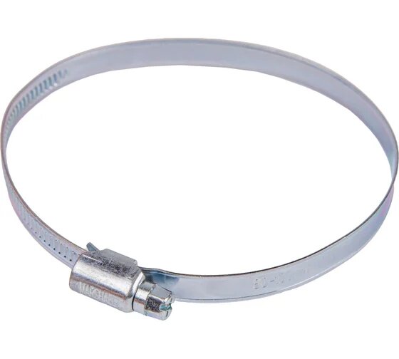 Хомут червячный 80-100 мм (оцинкованная сталь) MARSHALL арт. mr4113