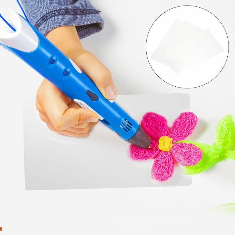 10 шт. Прозрачная доска для рисования ручка для печати пластиковый коврик 3D печатная копия принтер опорная пластина ребенок