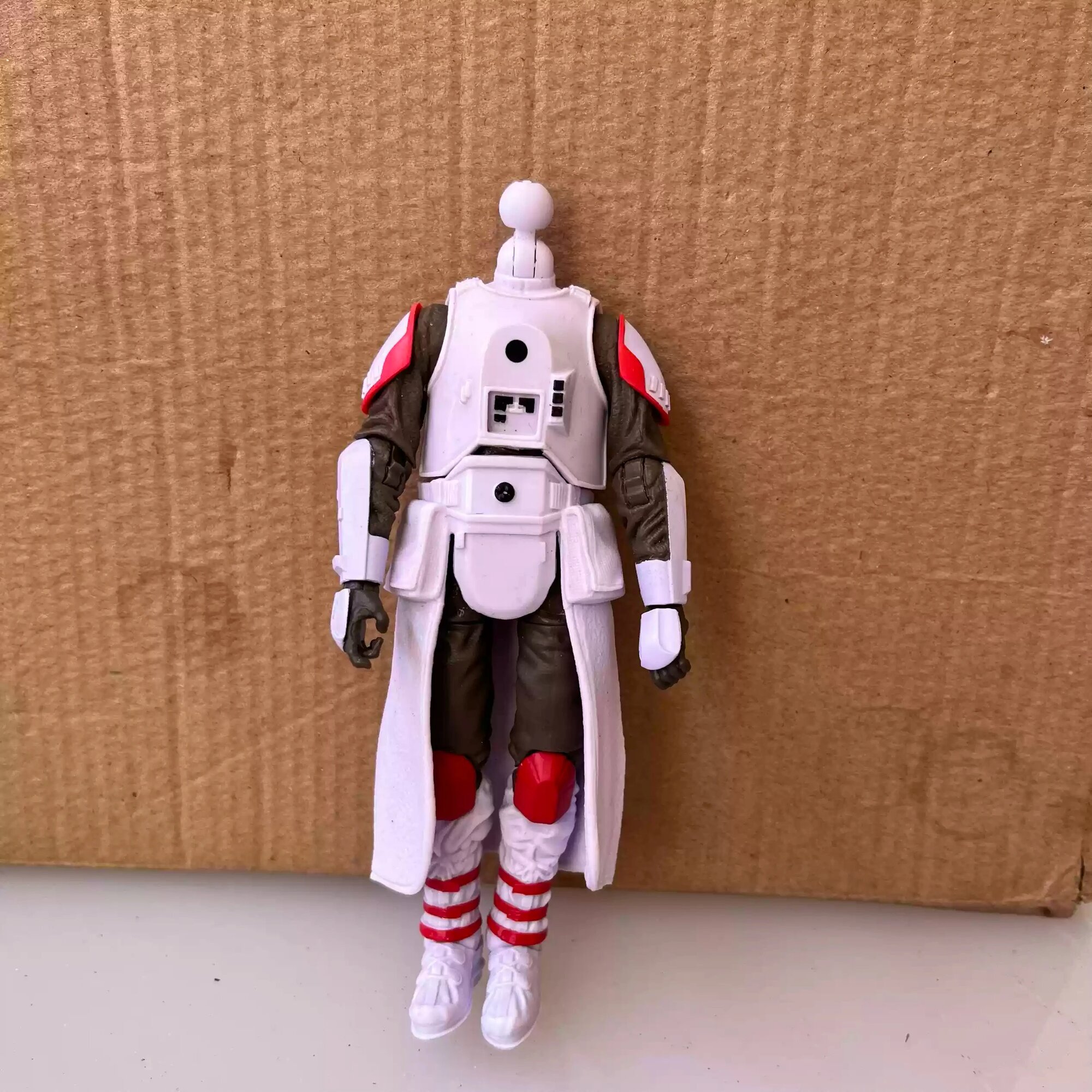 Аксессуары для фигурок Hot Toys 1/12 Белый, As pic body 5