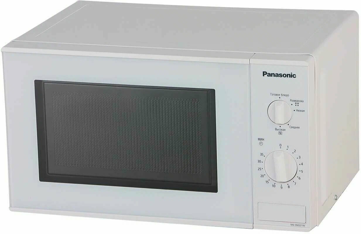 Микроволновая печь Panasonic NN-SM221WZPE, 800Вт, 20л, белый