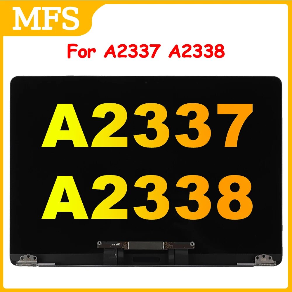 ЖК-дисплей для MacBook Air Pro emuniq 13 дюймов M1 M2 A2338 Silver