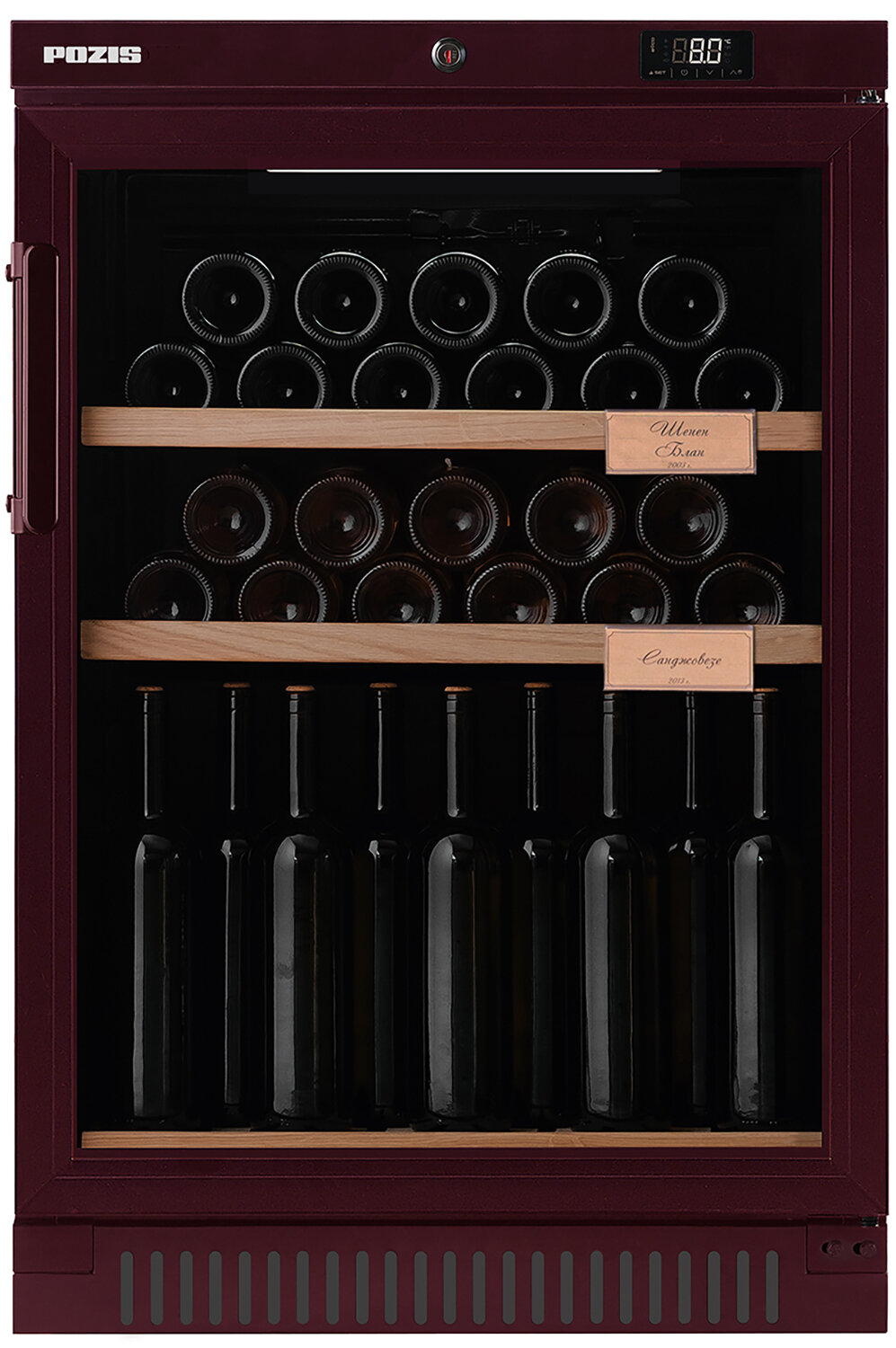 Винный шкаф Pozis ШВ-39
