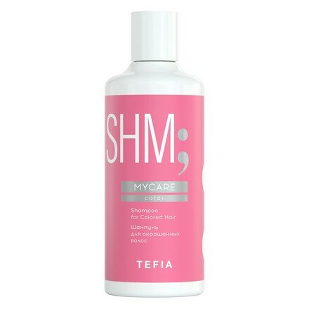 Tefia, Шампунь для волос Mycare Color, 300 мл