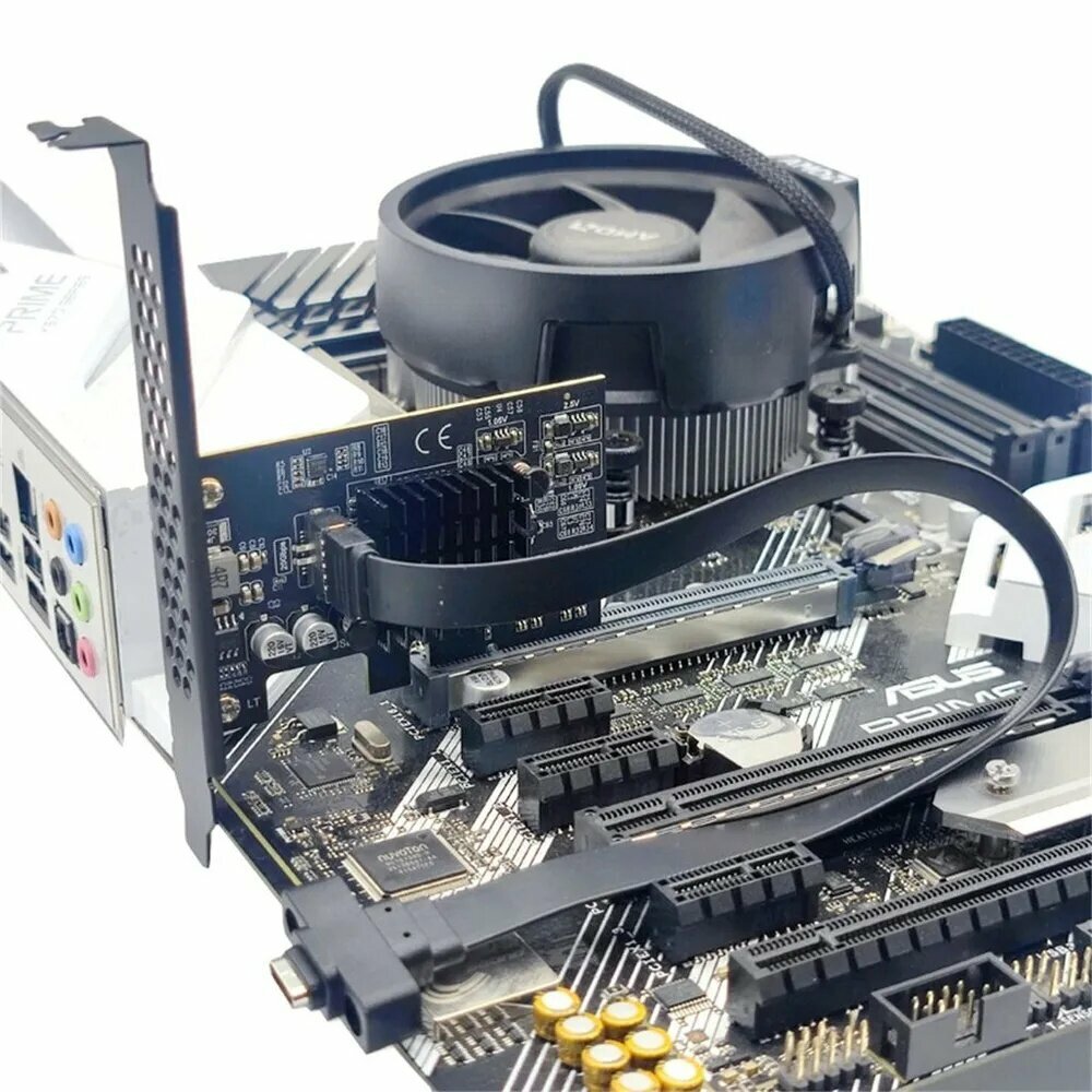 Адаптер PCIe Type C USB 3.2 Gen2x2 — фото 1