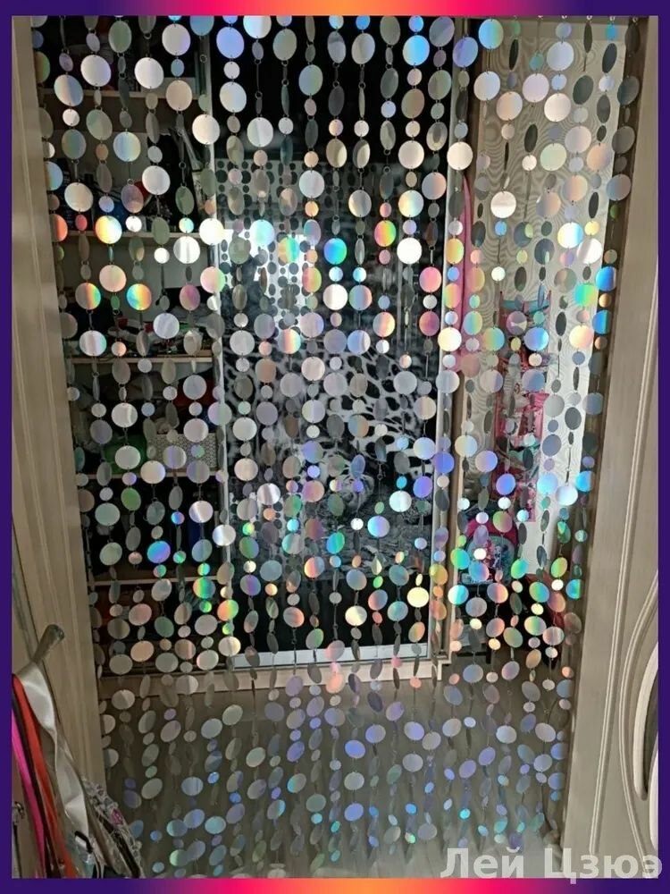 Гирлянда растяжка, 100 см, 10 шт