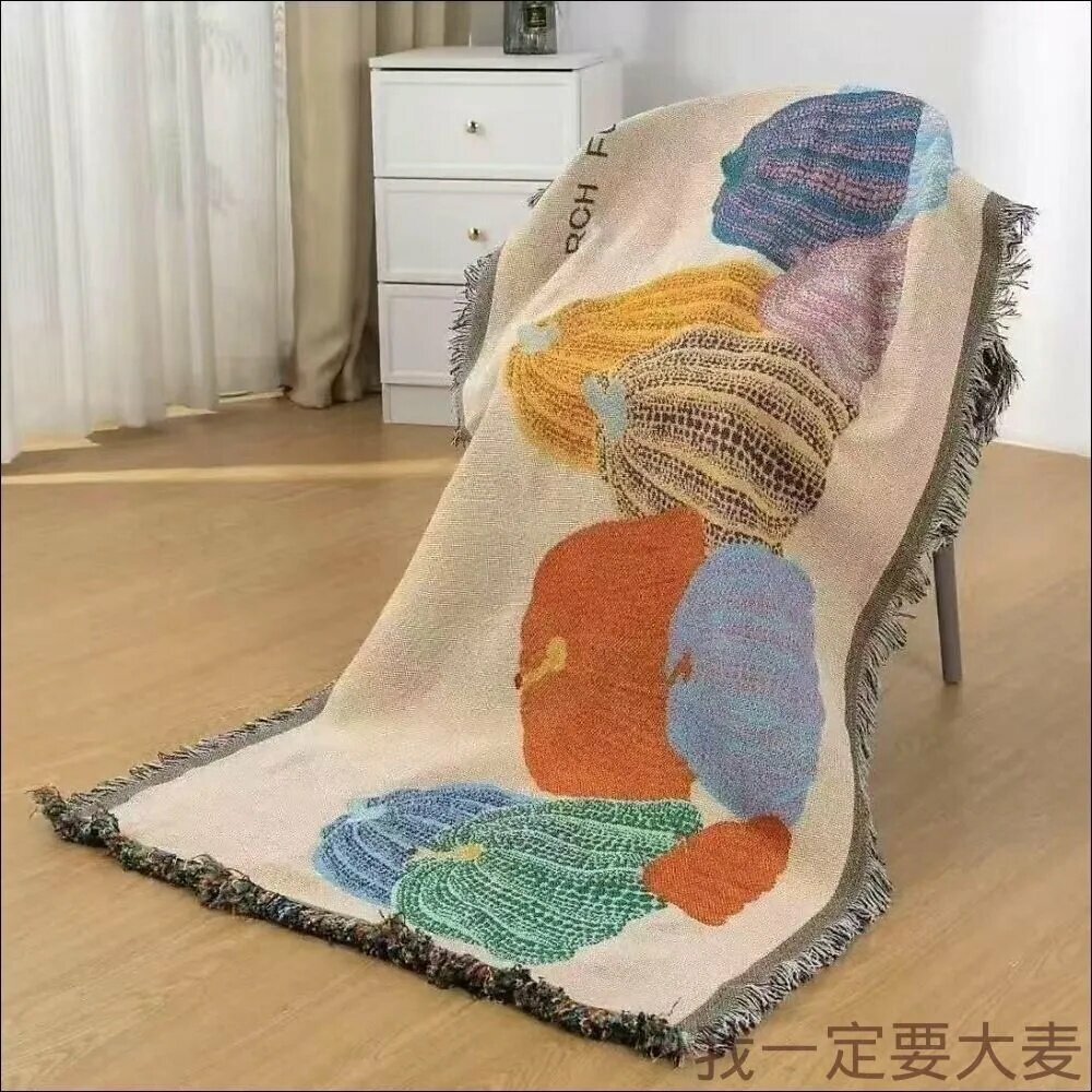 Полотенце для ванной, Хлопок, 90x180 см, оранжевый, 1 шт.