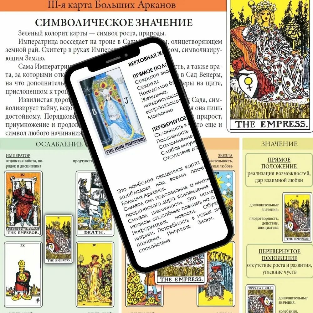 Карты Таро，（Рекомендуемые качественные продукты） — фото 1