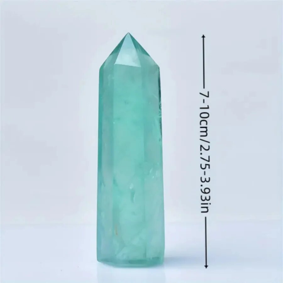 Зеленый флюорит, STONE BROTHERS 7-8cm