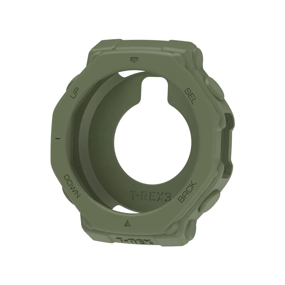 Силиконовый защитный корпус совместимые Huami Amazfit T-Rex 3