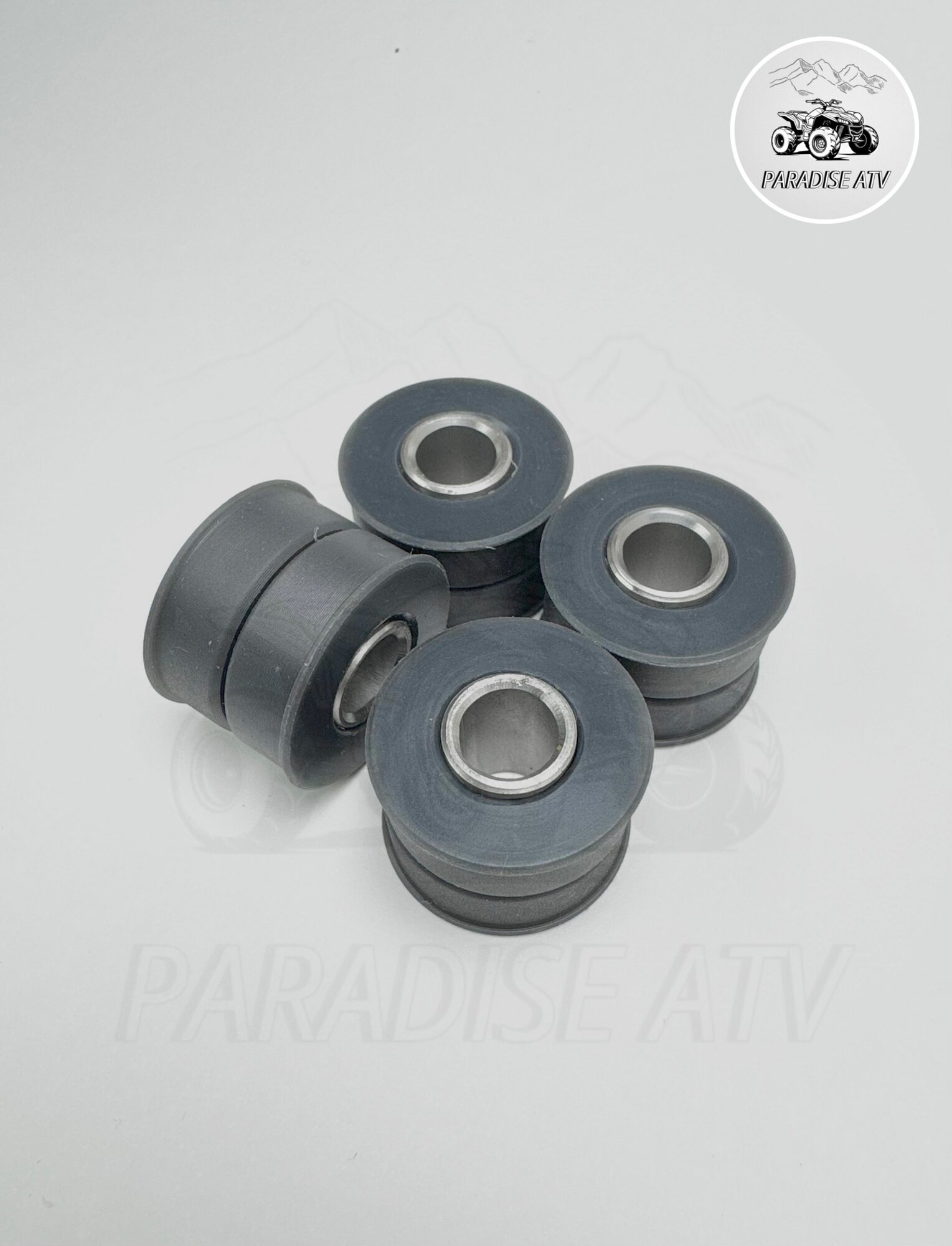 Капролоновые втулки в амортизаторы Белкард для квадроцикла Stels Guepard