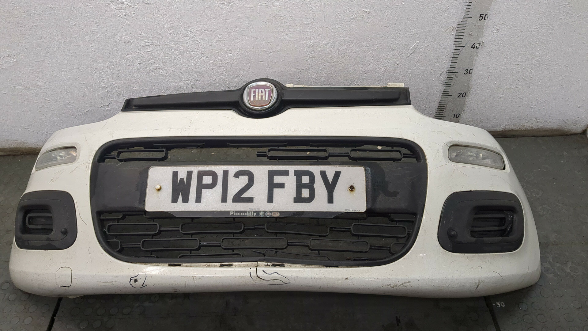 Бампер передний Fiat Panda Б/У