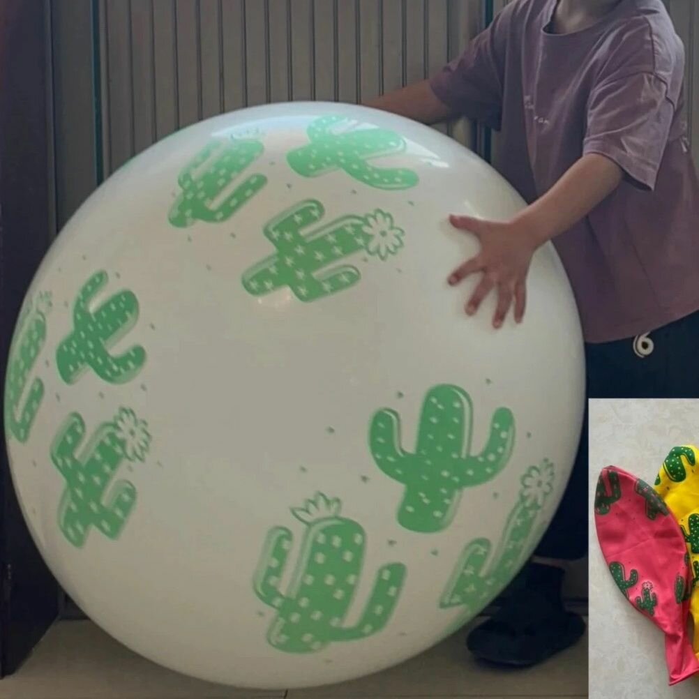 36inch Экстра большой идеальный круглый воздушный шар в форме ананаса, арбуза, клубники, футбола, большой шар для парка, уличной распродажи, детского дня, дня рождения, игрушка, экстра толстый