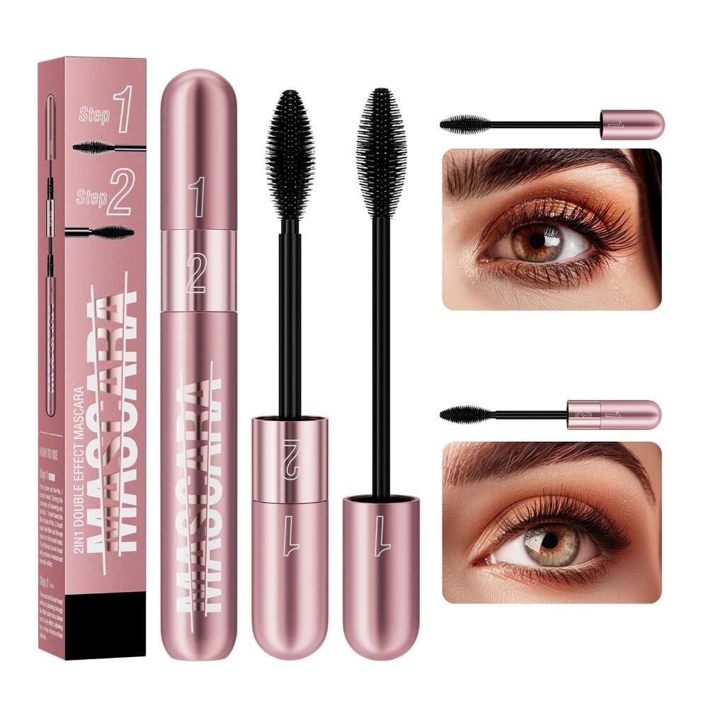 Тушь для ресниц с двойным эффектом QIC