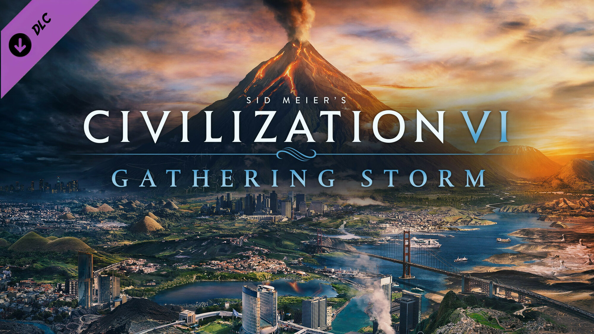 Дополнение Sid Meier s Civilization VI Gathering Storm DLC / Steam / Все страны