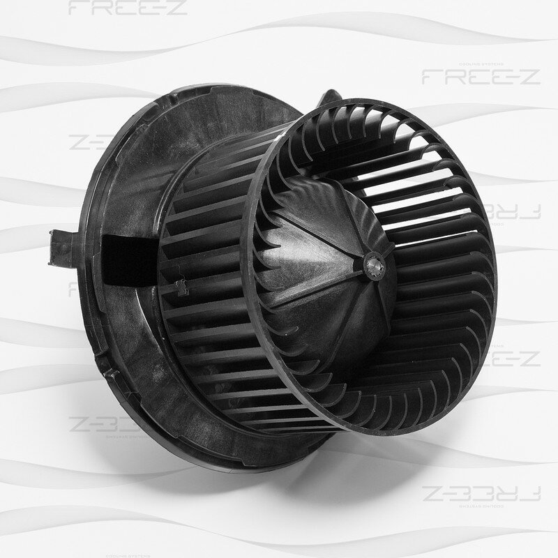 Вентилятор отопителя FREE-Z AUDI A3, TT 03->, VW Caddy, Golf, Jetta, Passat, Sharan, Tiguan, Touran 03->, SKODA Octavia, Superb, Yeti 04-> (KS0106)