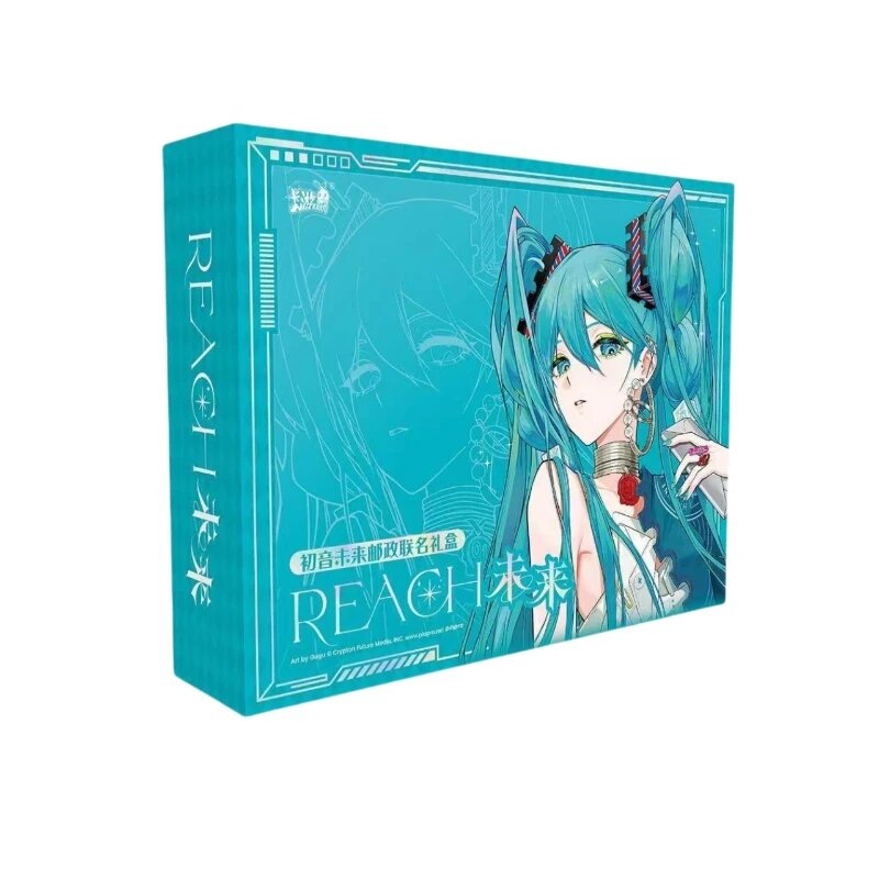 KAYOU Hatsune Miku Series Почтовая подарочная коробка