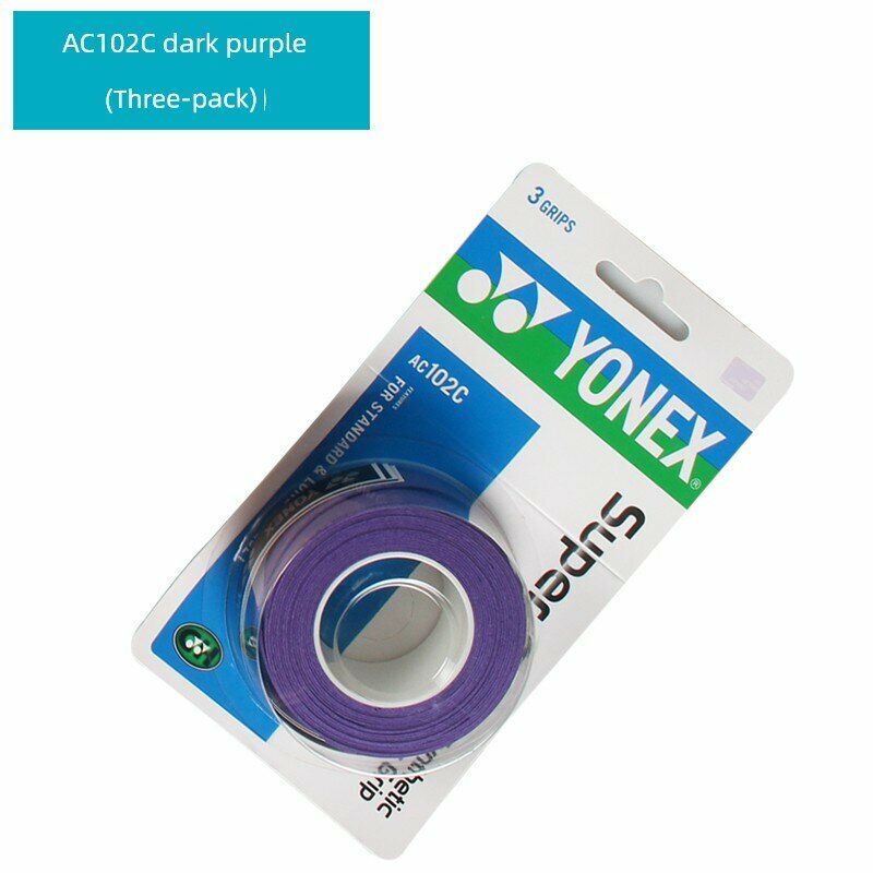 Yonex ракетка для бадминтона, ручной клей, амортизирующая пленка, буферная пленка, ручка, амортизирующая основа, клей