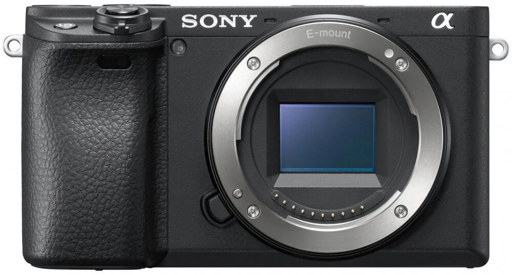 Фотоаппарат Sony Alpha ILCE-6400 (A6400) Body, 4K съемка, Bluetooth, NFC