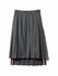 Юбка THOM BROWNE Pleated midi skirt, размер 40