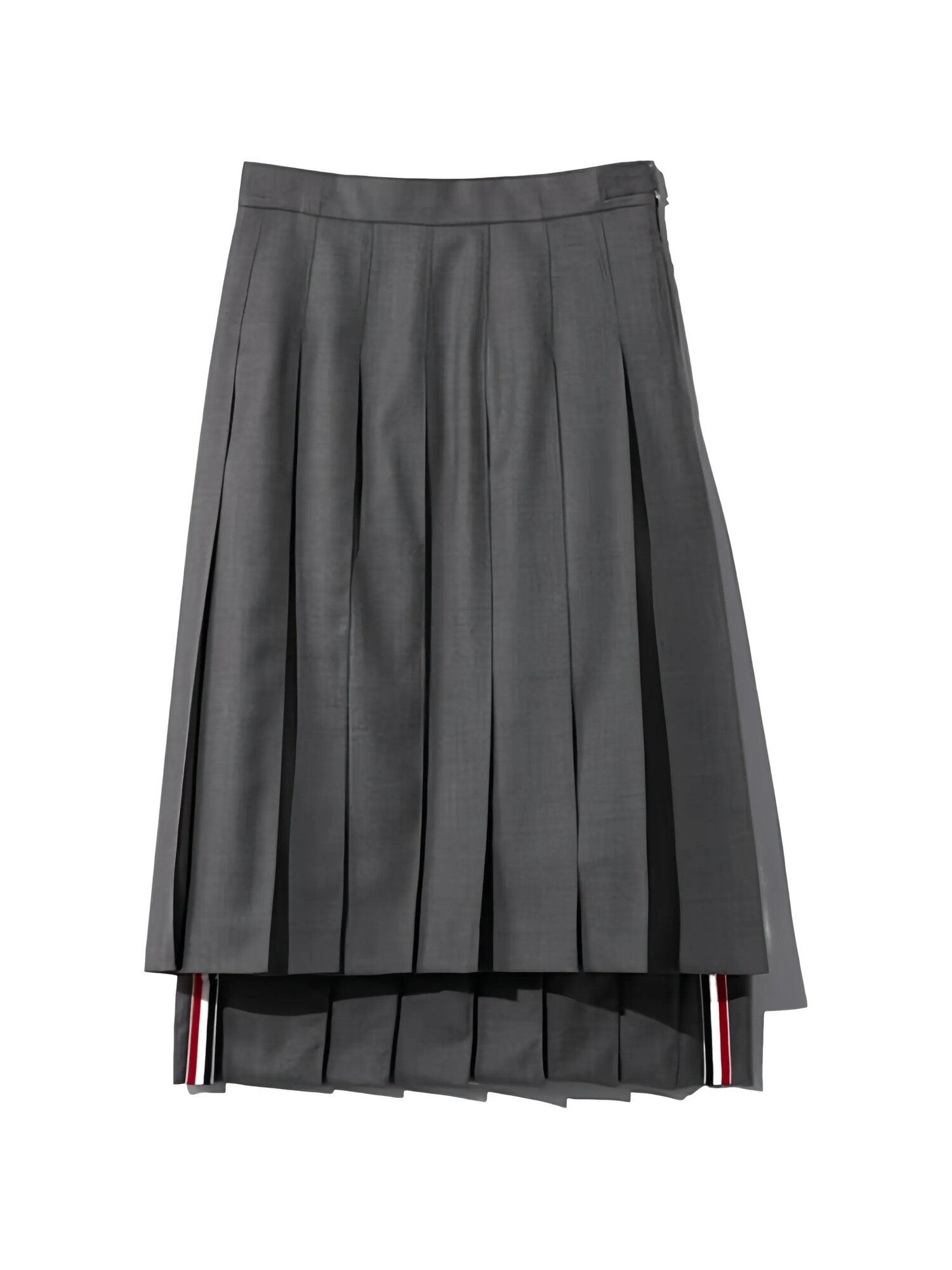 Юбка Pleated midi skirt