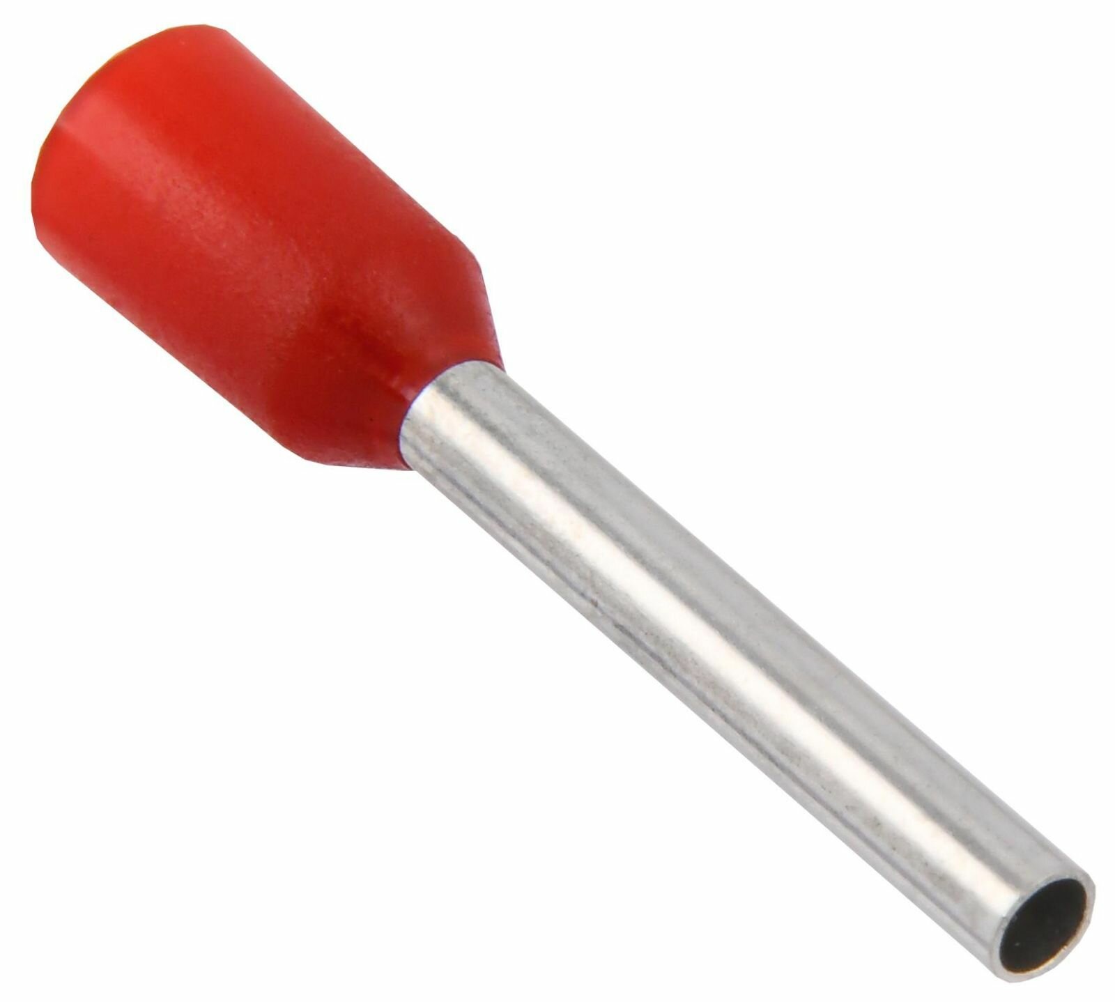 Набор наконечников IEK НШВИ 1.0-12, 1 мм2, с изолированным фланцем, 100 шт